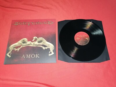 SENTENCED - Amok - limited Black Vinyl LP - Reissue - NEU NEW | eBay.de
