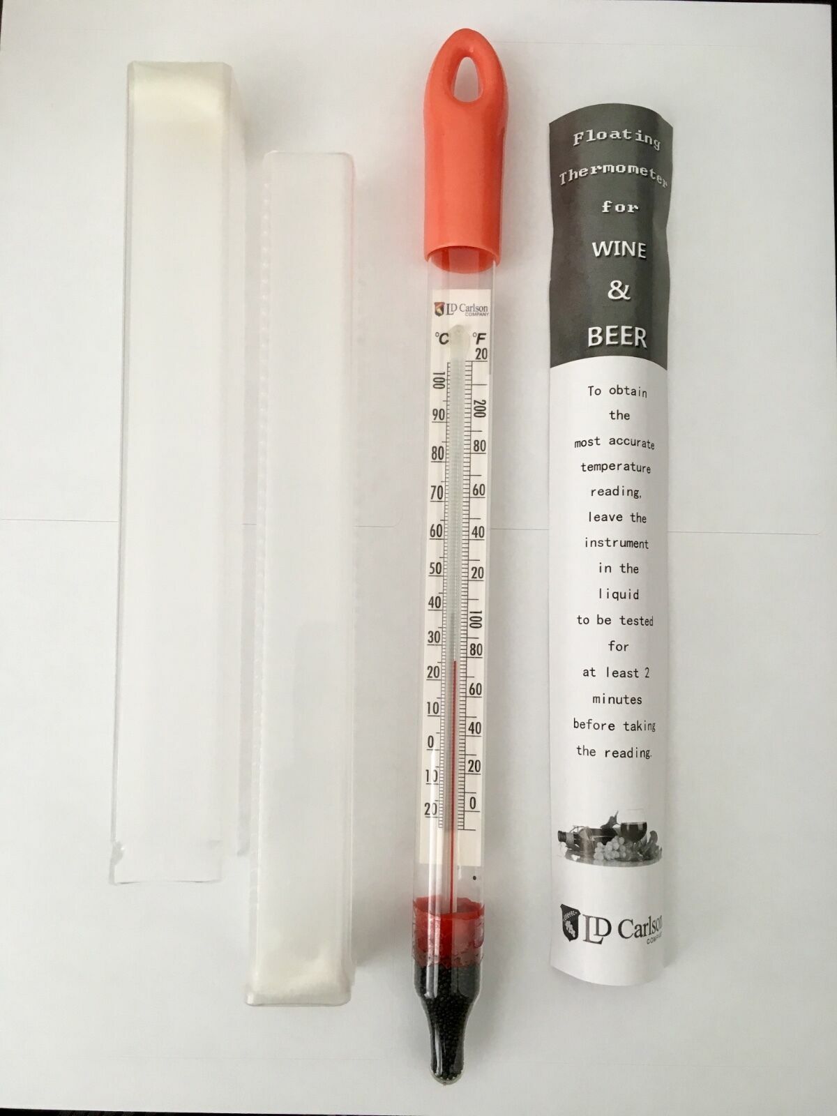 Buy Hydrometer Alcohol Meter Tralle Test Kit 0-200 Proof Traceable ...