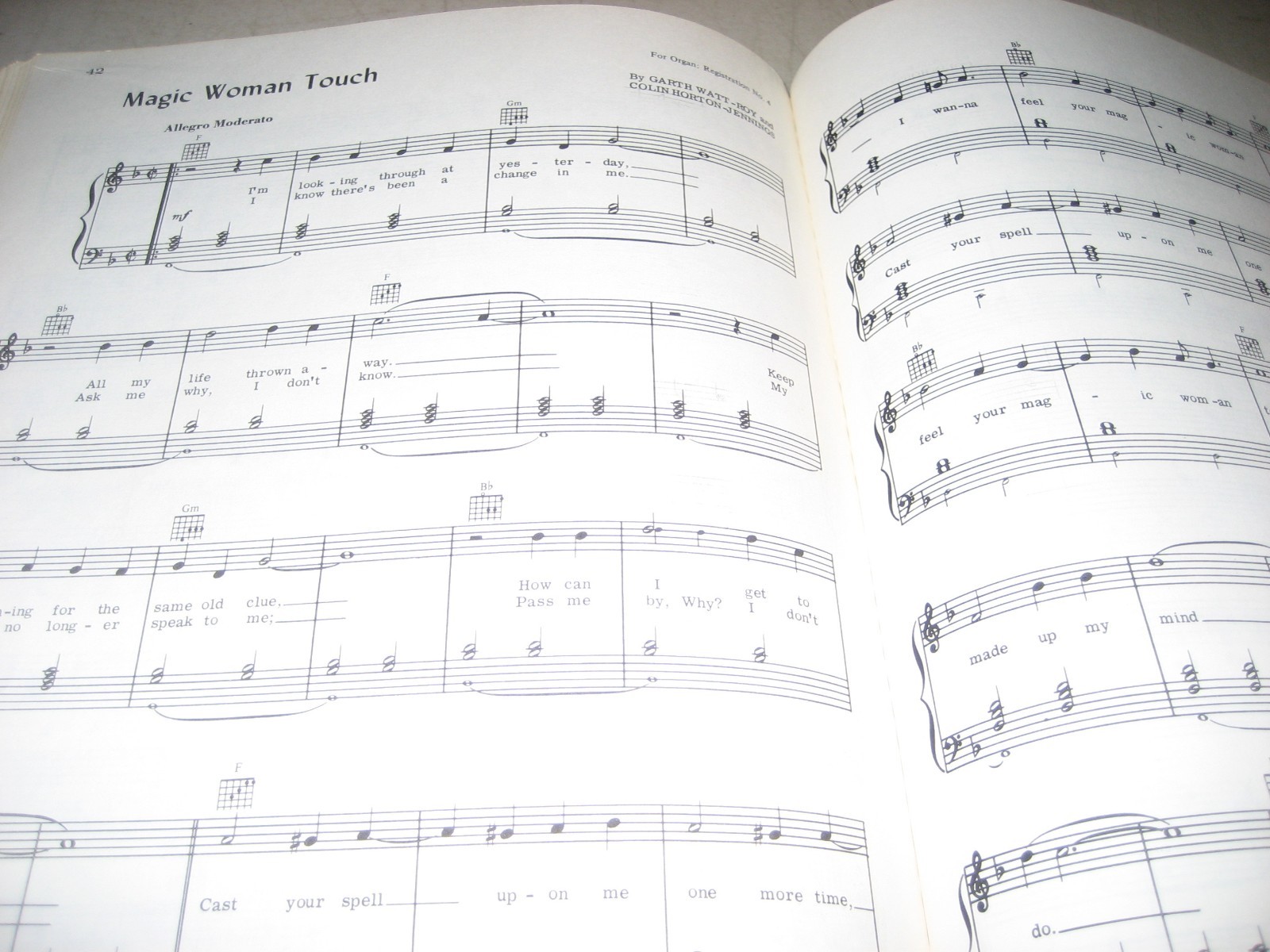 POPULAR MELODIES EASY READER STYLE SHEET MUSIC SONG BOOK | eBay