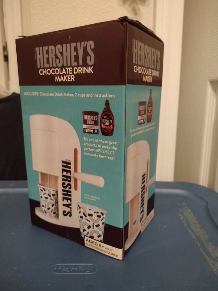 Hershey's Chocolate Milk Maker | eBay