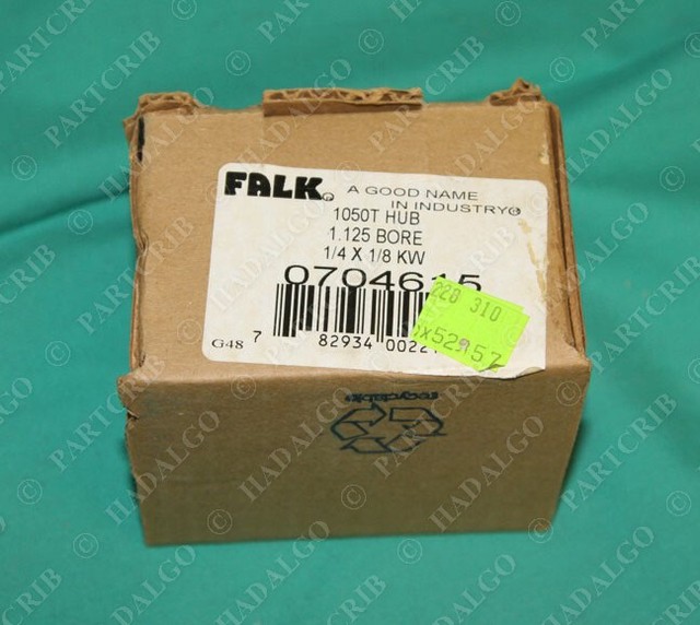 Falk 1050t Hub 1.125" Bore 1/4x1/8 KW 704615 Connector for sale online ...