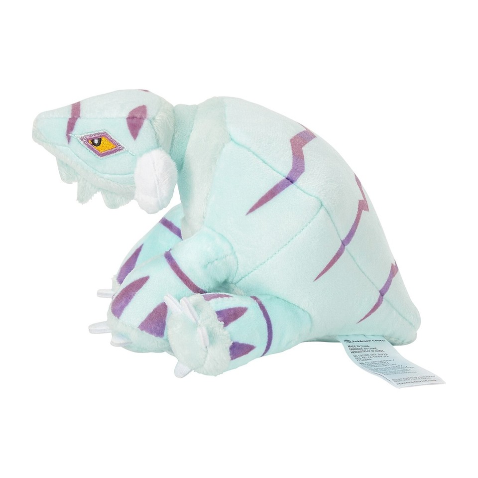 Pokemon Center Fit Plush Doll - 713 Avalugg 4" Ice Iceberg Stalagmite ...