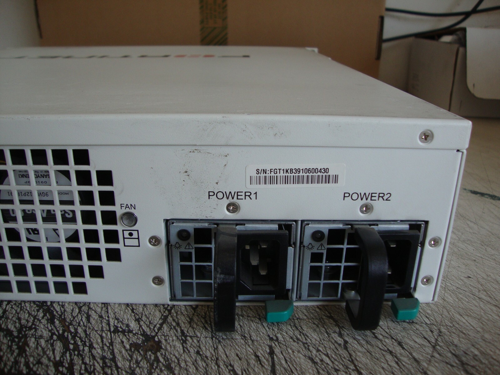 Fortinet FortiGate-1240B FG-1240B UTM Firewall Security Appliance | eBay