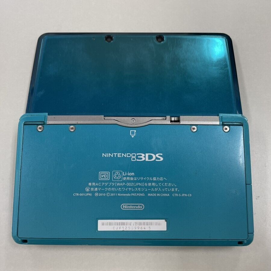 Nintendo 3DS Console Only Various Colors Select Japanese Language ver ...