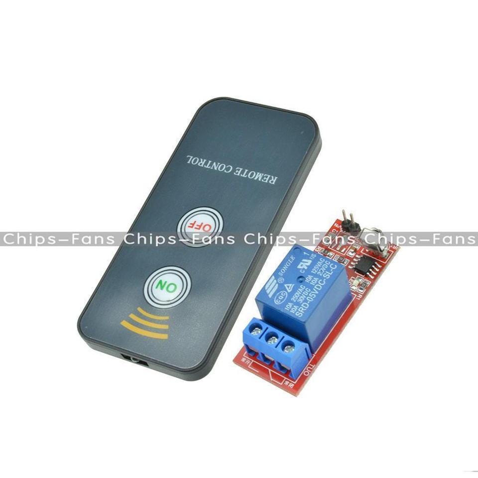 1/8 Channel Infrared Remote Control Switch Relay Multi-function 5/12V ...
