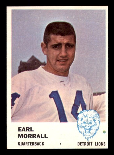 1961 Fleer Football #78 Earl Morrall VG/EX *e1 | eBay
