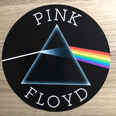 Pink Floyd Dark Side Of The Moon 4" Vinyl Decal Sticker - BOGO | eBay