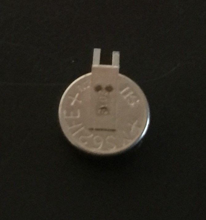 Brand New Seiko MS621FE Rechargeable 3V 5.5mAh Battery, ML620, First ...