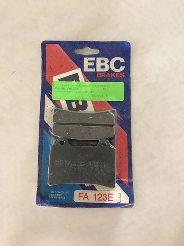 EBC Brake Pad Set FA 123E | eBay