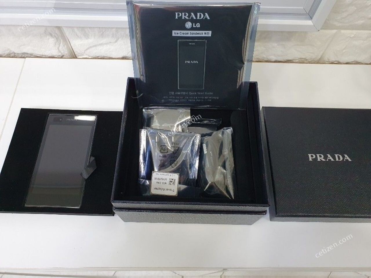 LG Prada 3.0 - 8 GB - Black (Unlocked) | eBay