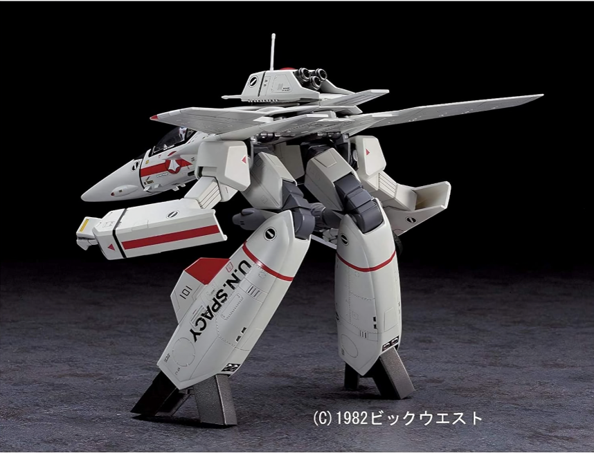 **NEW Robotech Macross VF-1J/A Gerwalk Valkyrie 1/72 Scale Model Kit ...