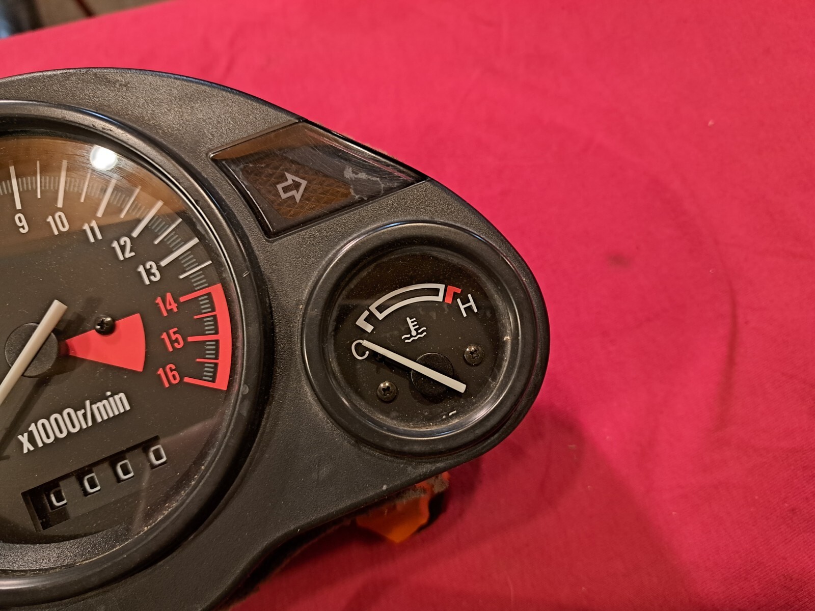 1995 Kawasaki Ninja ZX600E ZZR600 ZX6 ZX600 Speedometer Speedo Meter ...