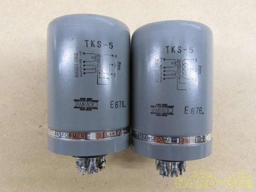Tamura TKS-5 Input Transformer Used | eBay