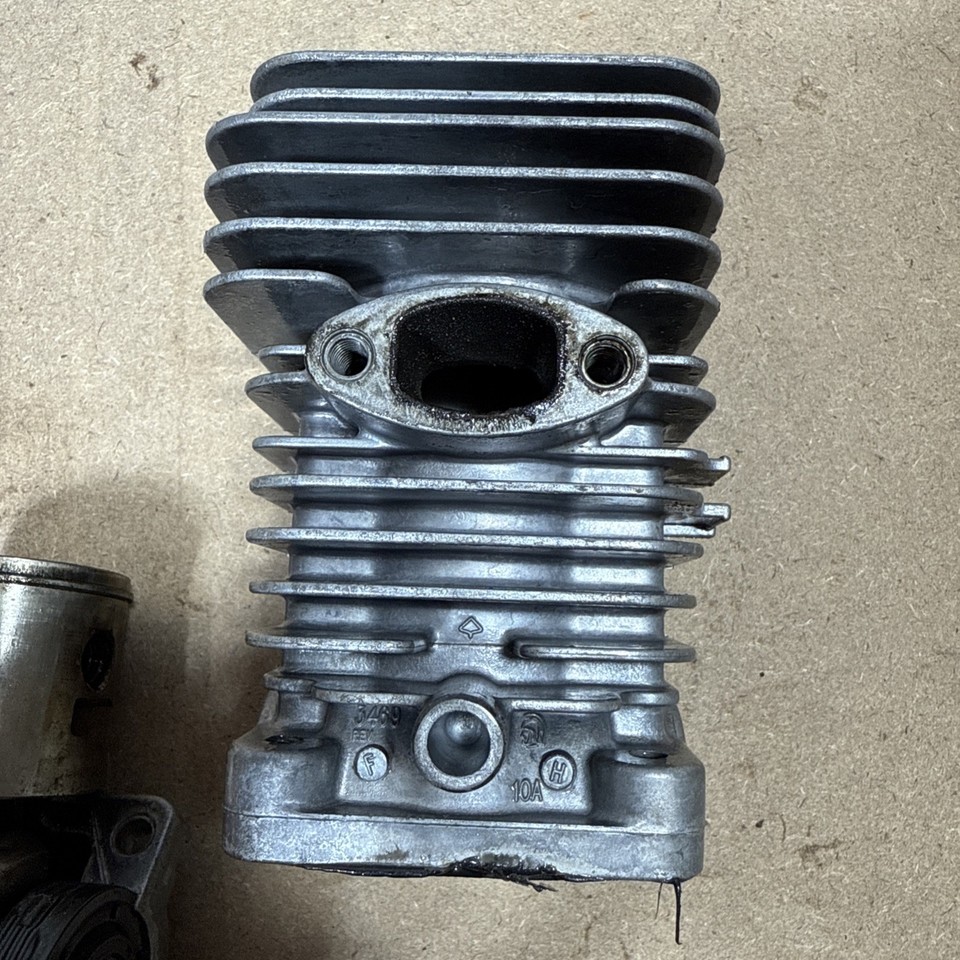 Poulan Pro PP4218 42cc Chainsaw OEM Cylinder And Crankshaft Piston | eBay