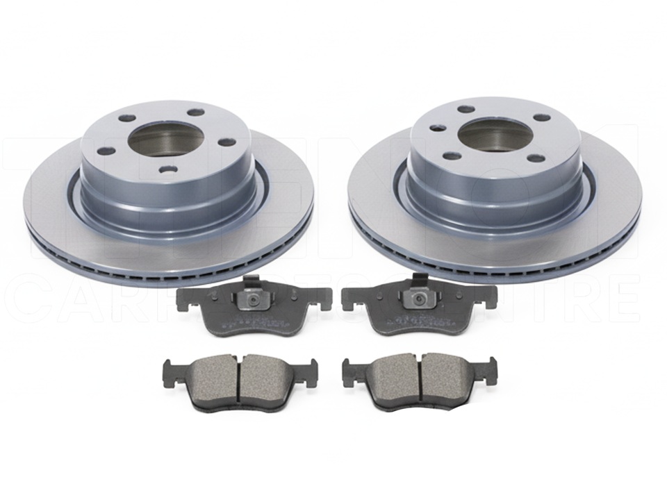 Front & Rear Brake Discs & Brake Pads Set For Bmw 114 116 118 F20 F21 ...