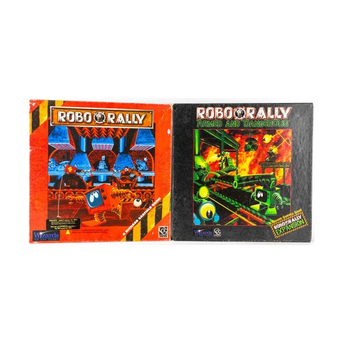 Wotc Roborally Robo Rally (2nd) W / Bewaffnet Und Gefährlich Expansion ...