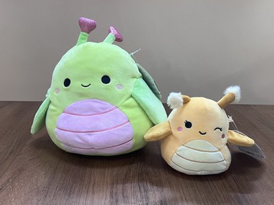 Squishmallows 8" Hearts Hadeon Grasshopper Love Valentine Plush 5 ...