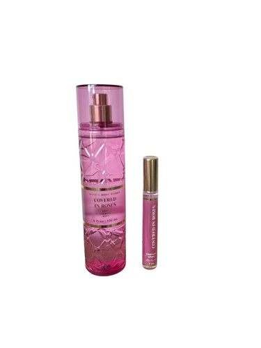 Bath & Body Works Covered in Roses (Berries) Fragrance Mist & Perfume ...