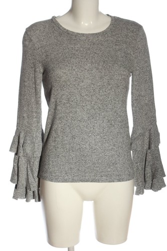 VILA Strickpullover Damen Pullover Gr. DE 36 hellgrau Casual-Look | eBay.de