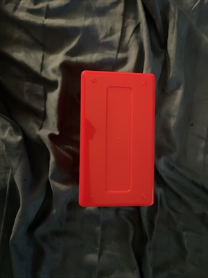 10 Slot Slab Coin Red ABS Plastic Storage Box Case Holder For PCGS NGC ...