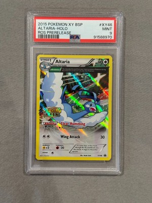 2015 Pokemon XY Roaring Skies Altaria Prerelease Holo Promo XY46 PSA 9 | eBay