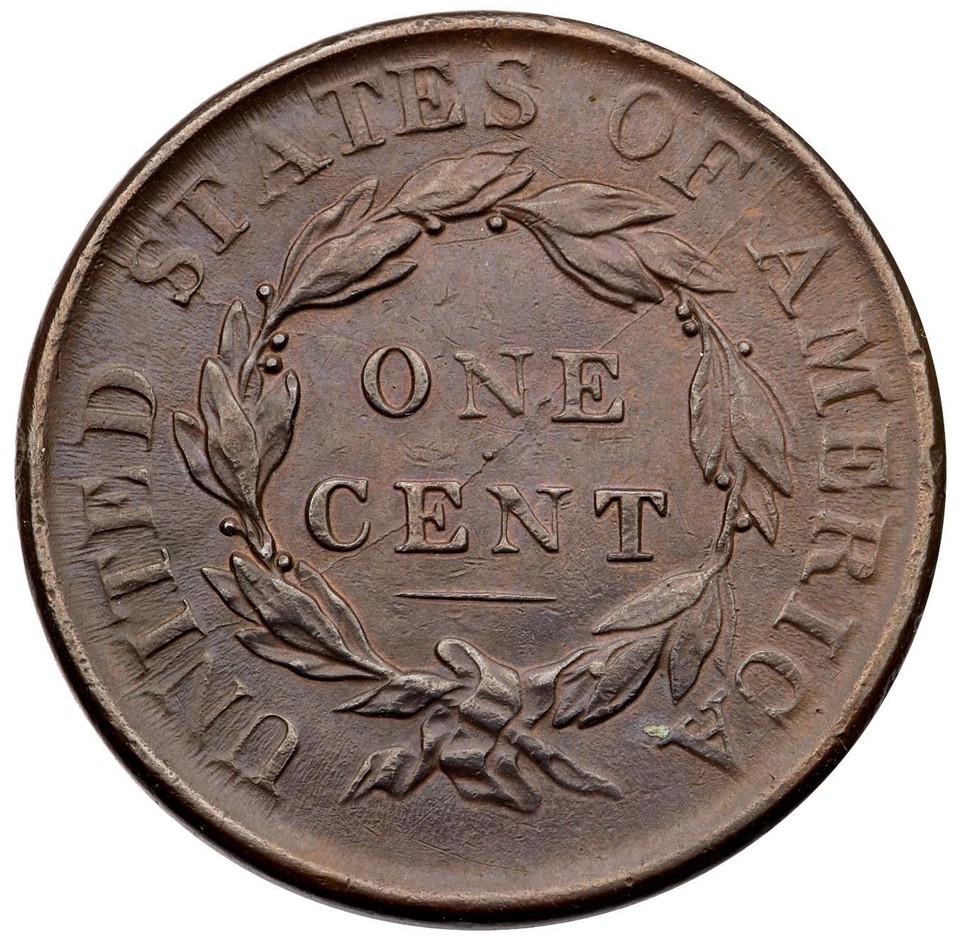 1817 N-2 R-3 Matron or Coronet Head Large Cent Coin 1c | eBay
