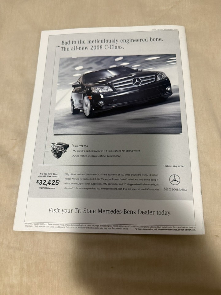 SEXY Christina Ricci Page Six Magazine February 24, 2008 | eBay