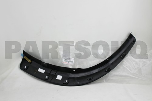 7560678010 Genuine Toyota MOULDING SUB-ASSY, QUATER OUTSIDE, LH 75606 ...
