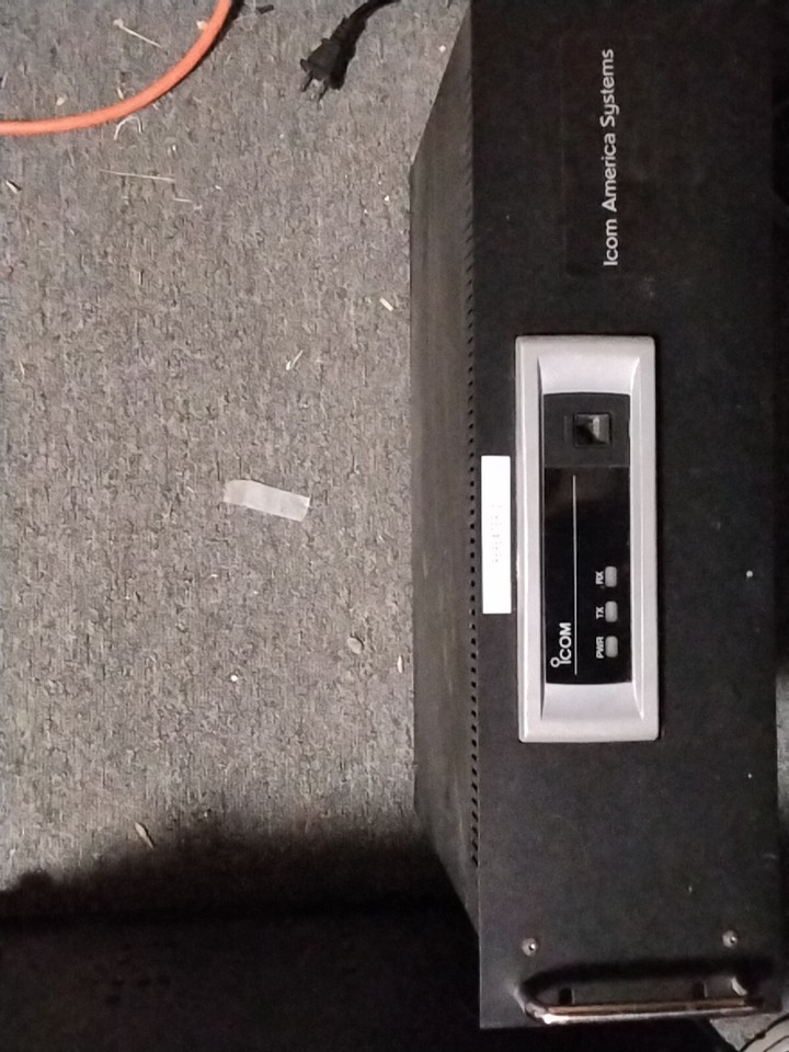 Icom CY 5000 VHF 50 Watt Repeater ANALOG, NXDN Trunking Power Supply ...