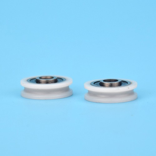1pcs U Nylon plastic Embedded Groove Ball Bearings 5*21*6mm Guide ...