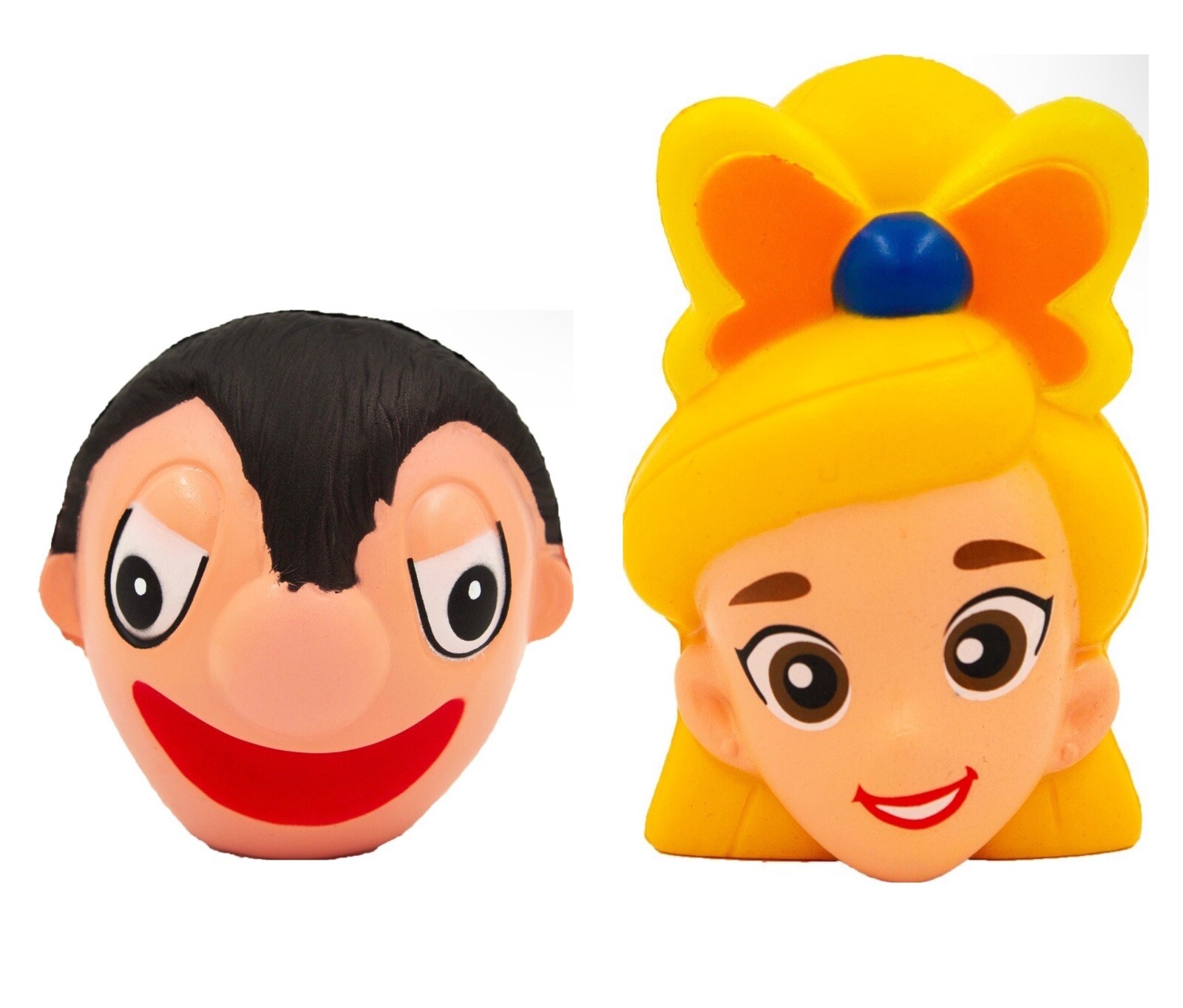 Squishy Jam: De Bely Y Beto Apachurrables 2 Personajes | eBay