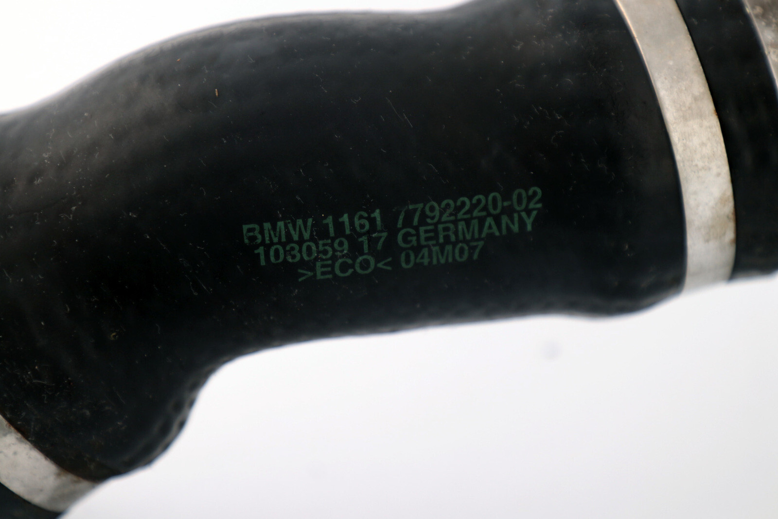 BMW E60 E61 M57N Engine Turbo Charge Air Line Intercooler Pipe Hose ...