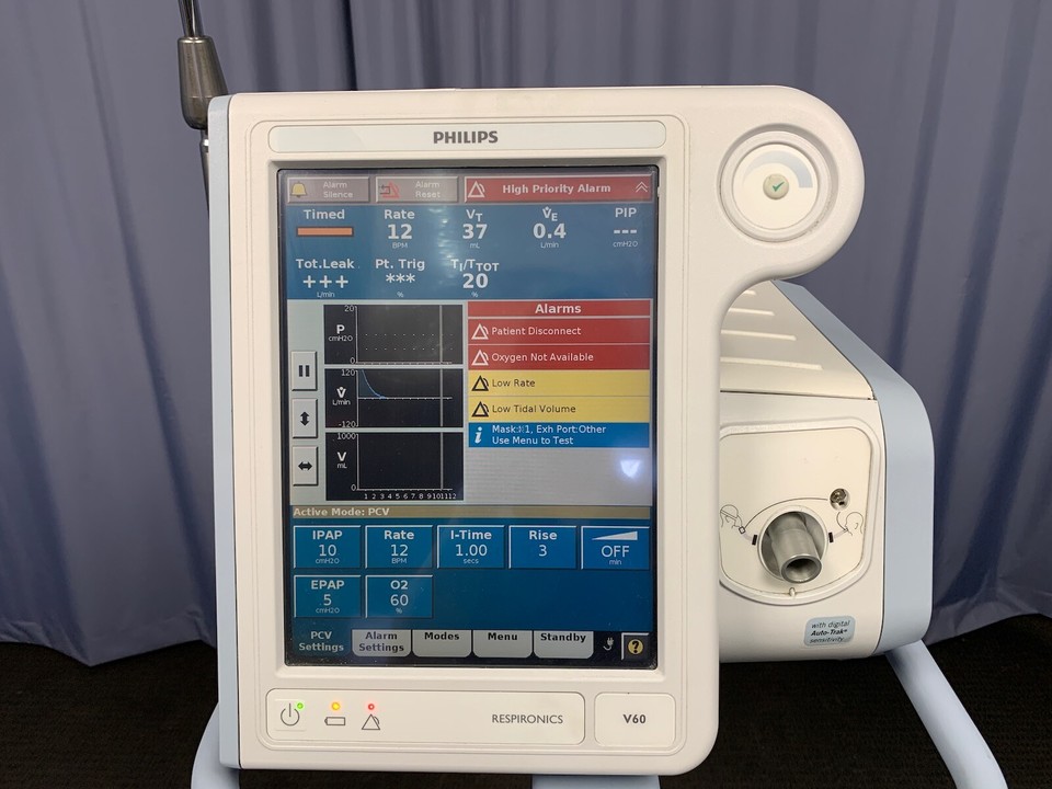 Philips Respironics V60 Ventilator w/ Trolley | eBay