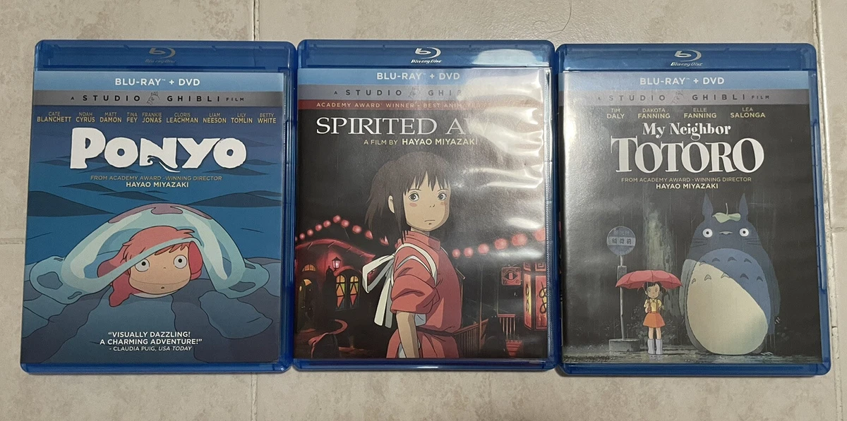 Studio Ghibli Dvd Collection Ebay