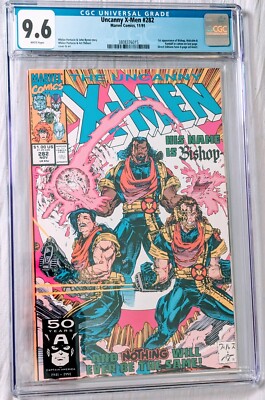UNCANNY X-MEN #282 CGC 9.6 (NM+) 1ST APPEARANCE BISHOP | eBay