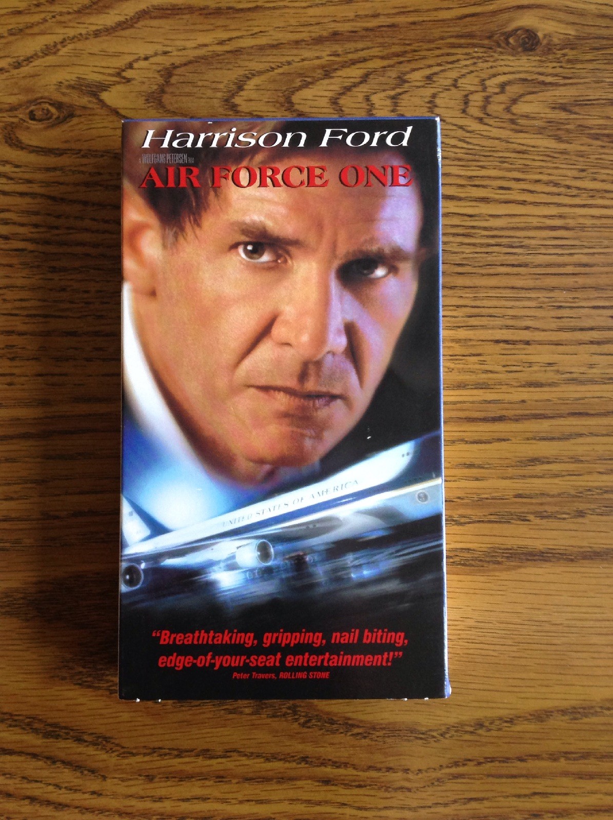Air Force One (VHS, 1998) 43396718838| eBay