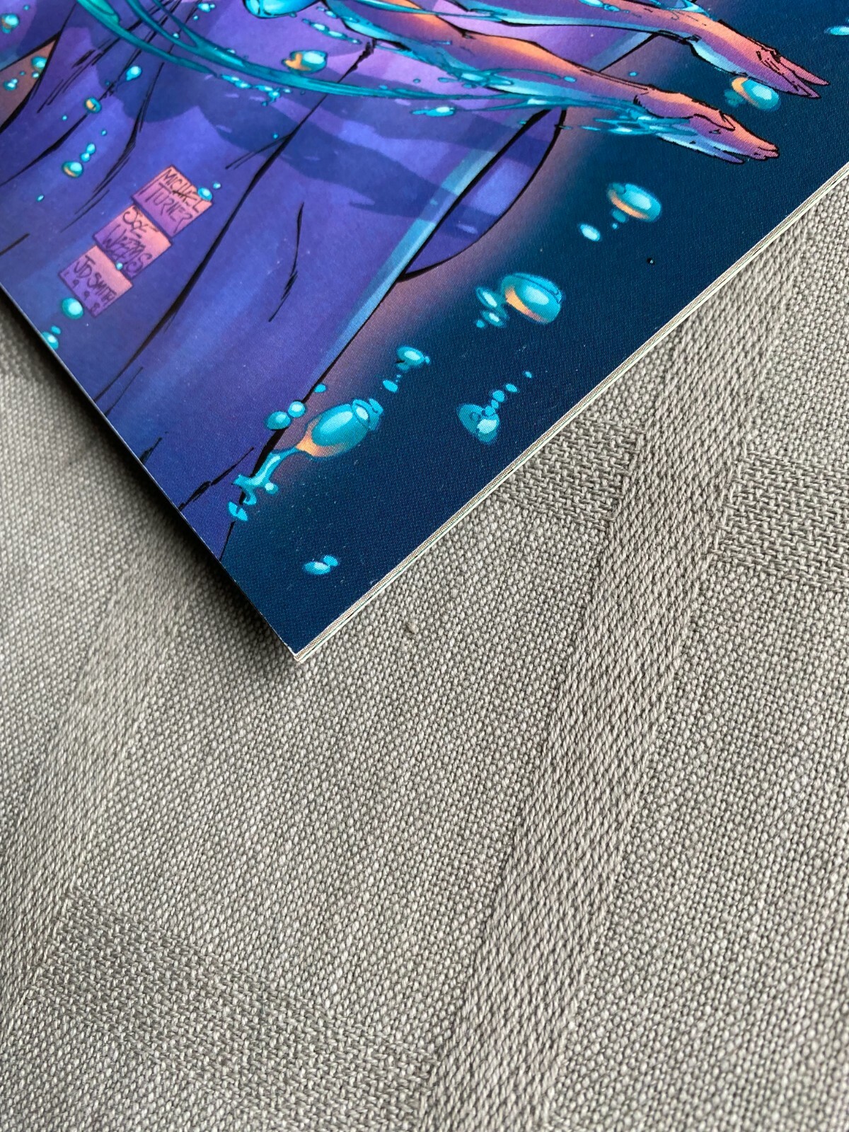 MICHAEL TURNER'S FATHOM Volume 1 No ° 2 Vo IN Excellent Condition ...