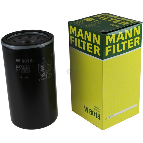 Original MANN-FILTER Ölfilter W 8018 Oelfilter Oil 4011558045005 | eBay