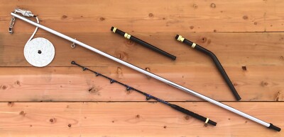 Downrigger, Outrigger Gear - Outrigger Pole