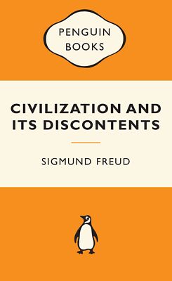 NEW BOOK Civilization And Its Discontents: Popular Penguins by Freud ...