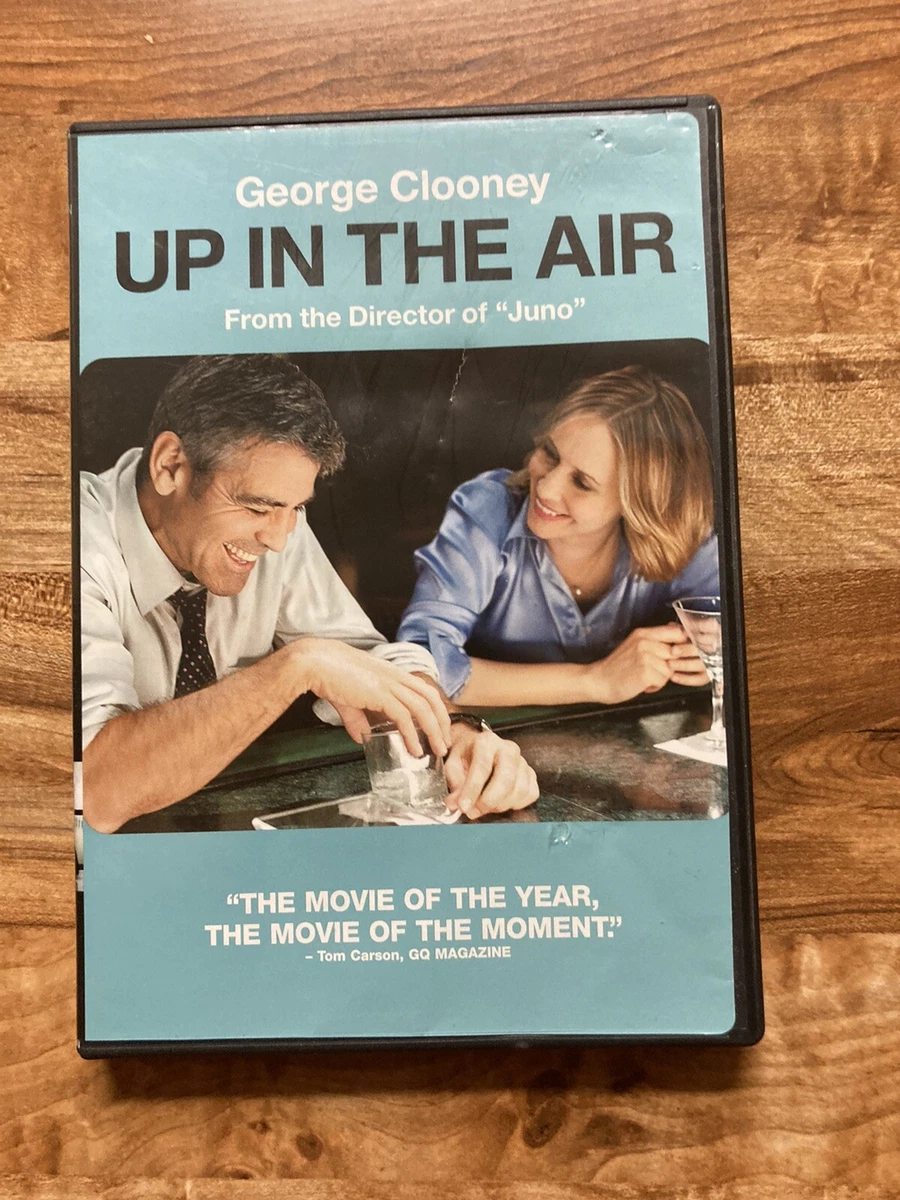 Up In The Air Dvd Cover