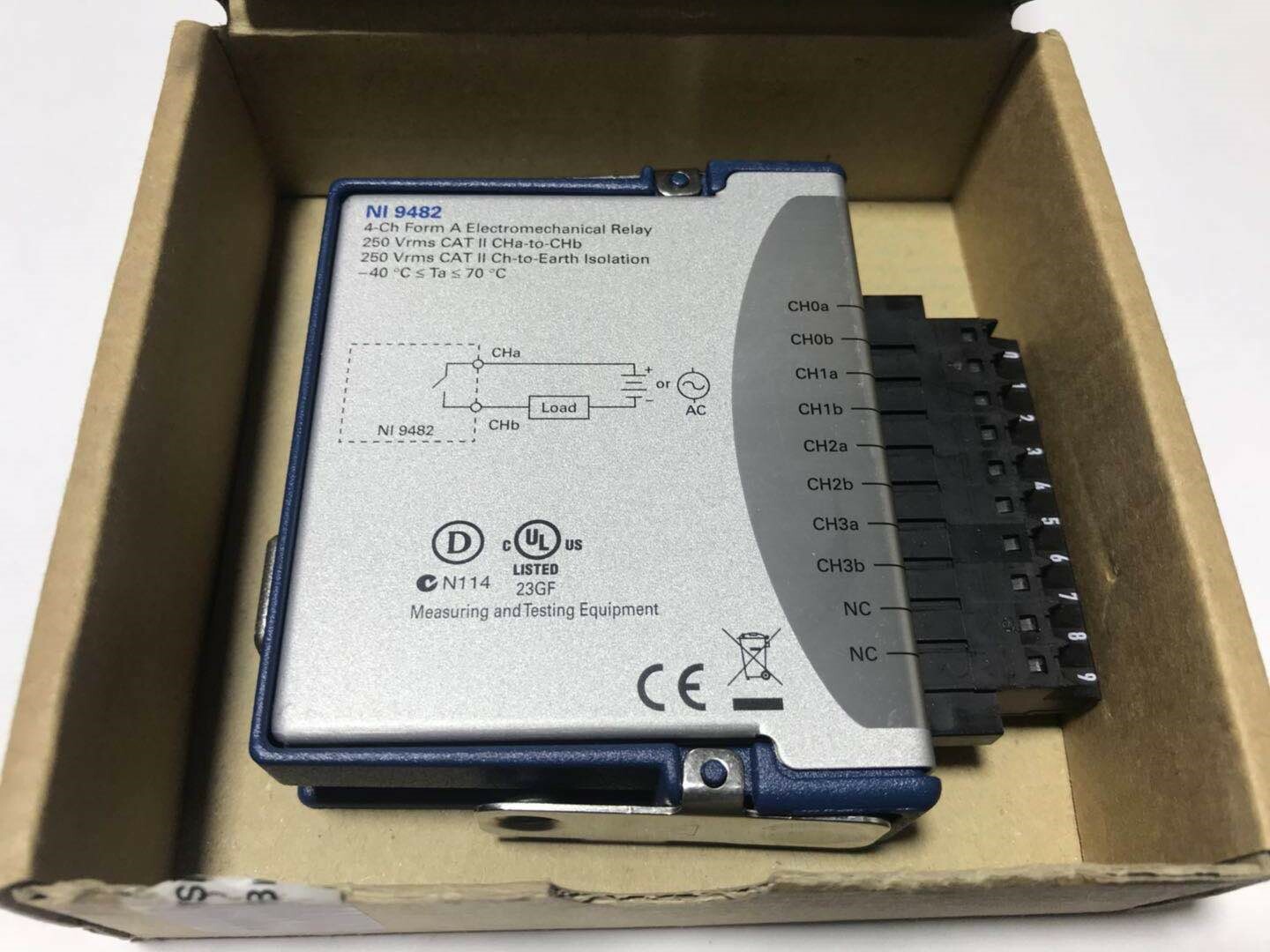 1pc for NEW NI 9482 (by Fedex or DHL) | eBay