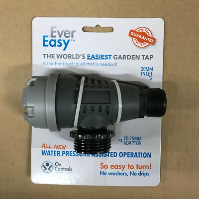 Ever Easy Garden Tap Handle Fixture Australian Made Water Saving ...