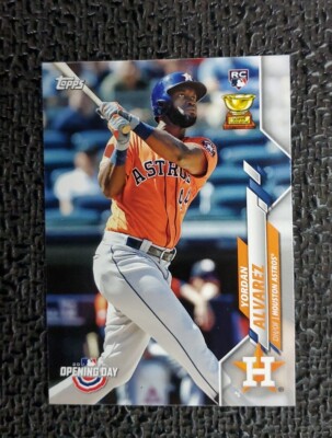 2020 Topps Opening Day Yordan Alvarez RC Houston Astros #63 | eBay