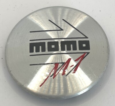 Momo Black / Chrome Wheel Center Cap | eBay