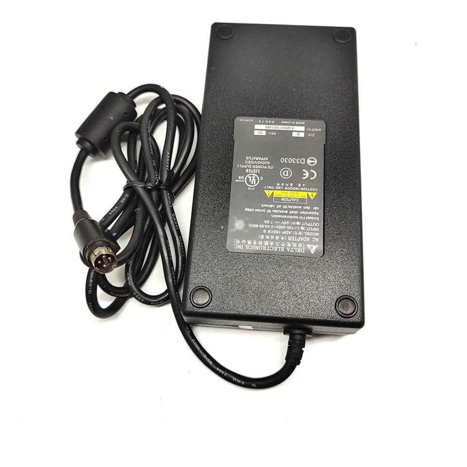 24V AC Adapter for KAMOSONIC TVL-410 Power Supply Cord Charger 4PIN | eBay
