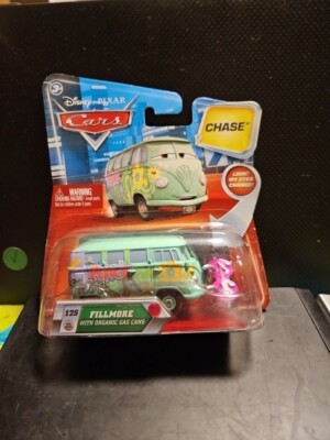 Disney Pixar Cars Peace Fillmore with Organic Gas Cans CHASE - Sealed ...