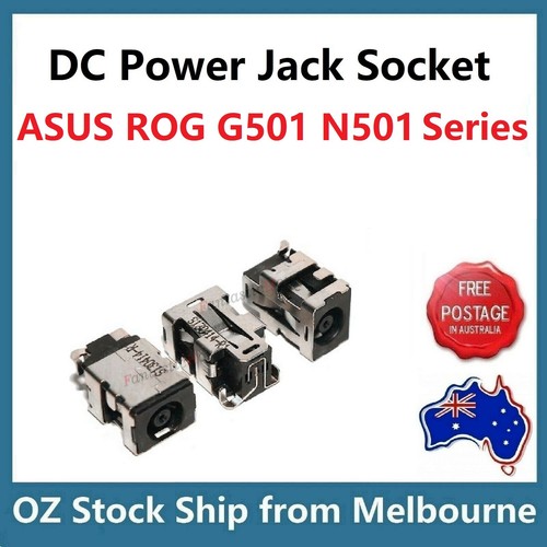 DC Power Jack Socket for Asus ROG G501 G501J G501JW G501VW PU500 N501J ...