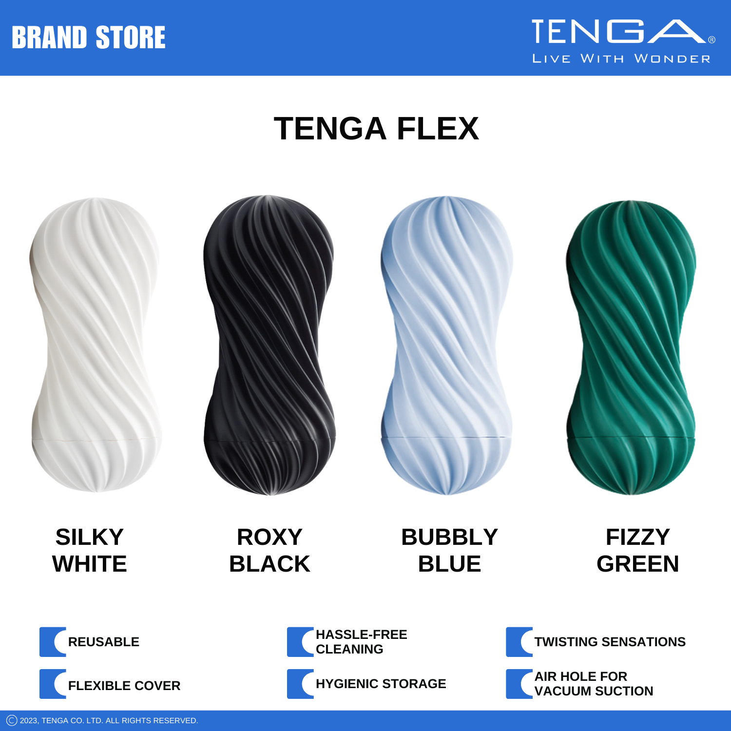 TENGA Flex Male Reusable Masturbator/ Stroker w/Drying Stand NIB NWT | eBay