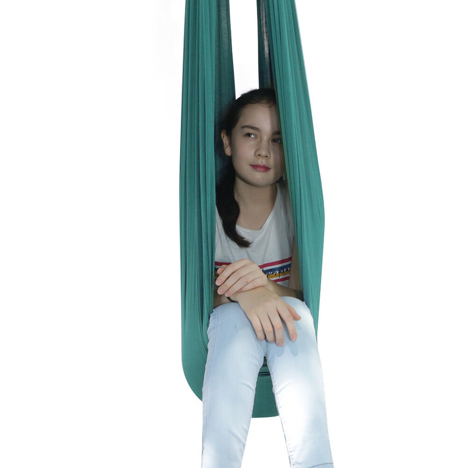 Therapy Sensory Swing Cuddle Hammock with Autism Aspergers for Kids ...